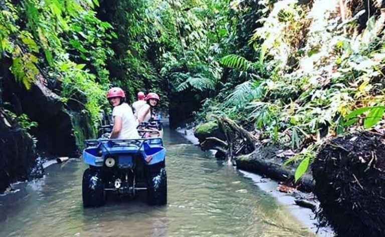 Wisata ATV Kuber Bali Adventure - Trek ATV paling menantang di Bali