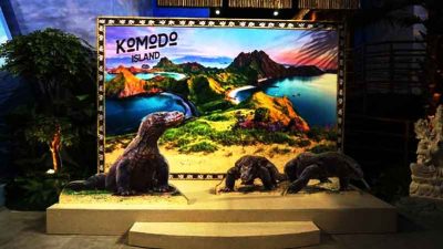 Trans Studio Bali 'The Most Instagramable Theme Park in Bali