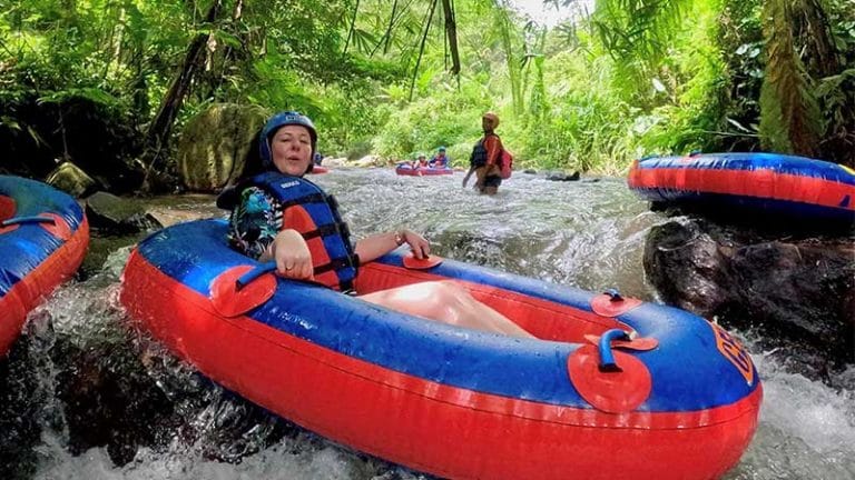 River Tubing Bali: Petualangan Seru Menyusuri Sungai Ubud - TRIPONNEWS.com