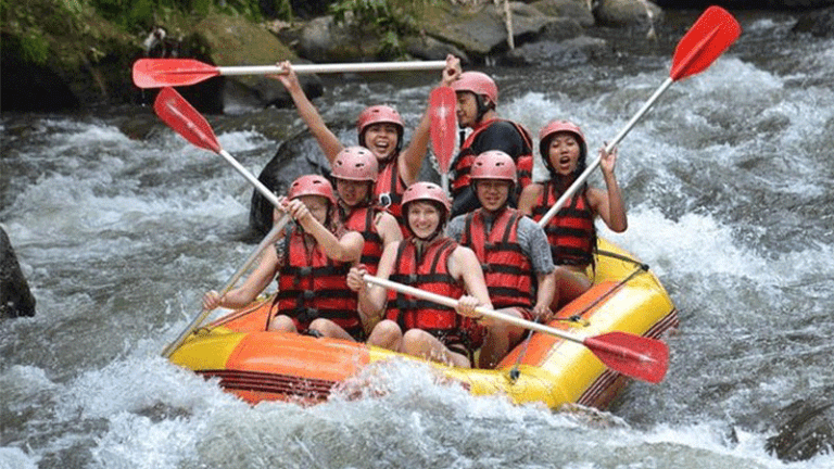 Ayung River Rafting Ubud: Serunya Arung Jeram di Bali - TRIPONNEWS.com